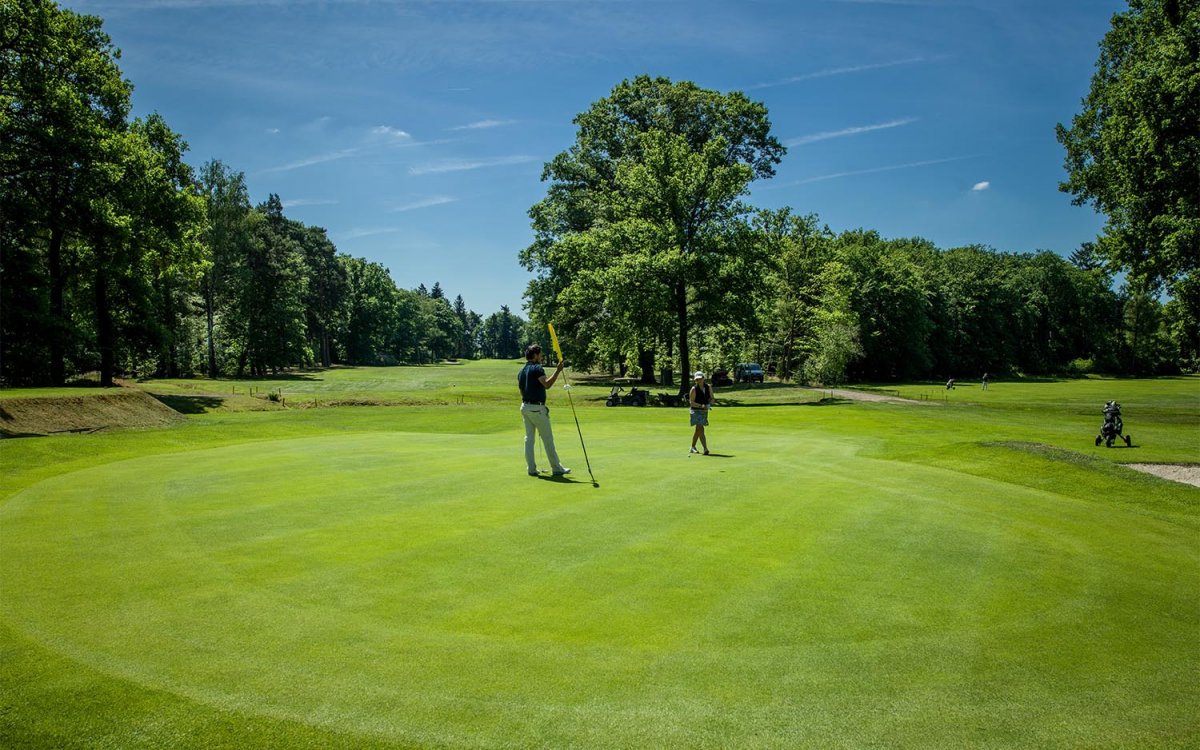 Sportvelden - Een groen sportveld - Heicom