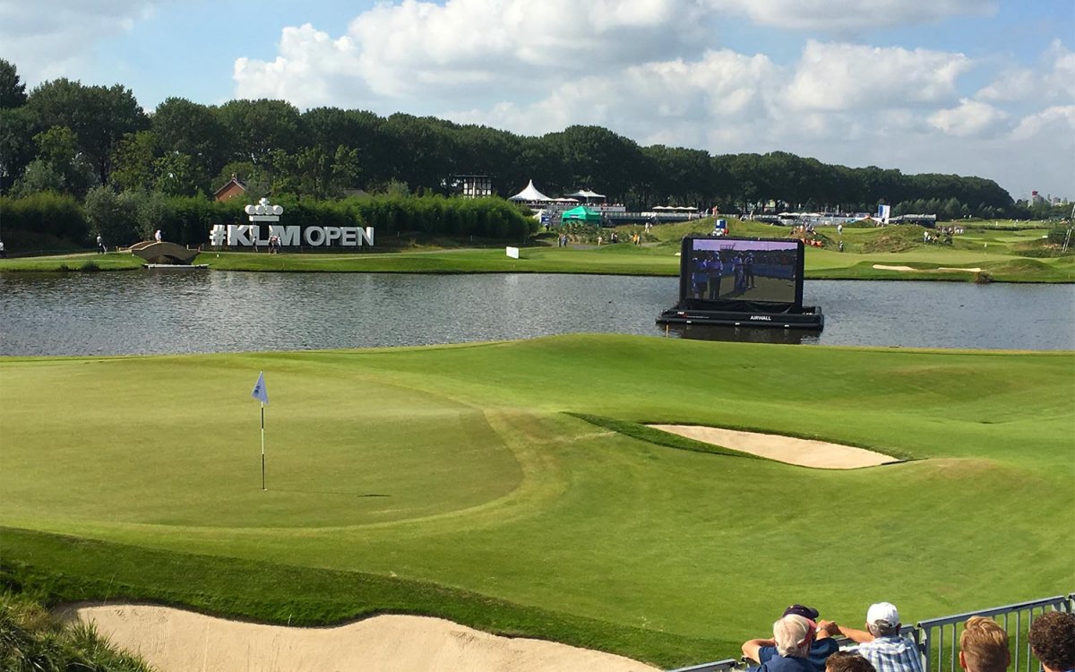 Sportvelden - Een groen sportveld - Heicom