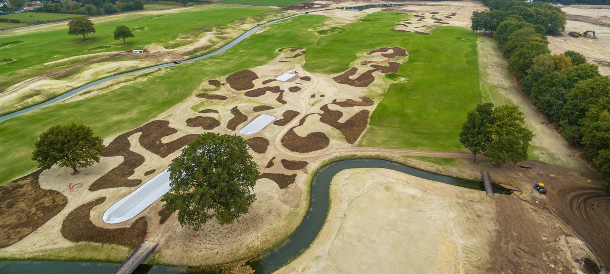 Uniek zand voor een unieke golfbaan - Heicom Uniek zand voor een unieke golfbaan - Heicom